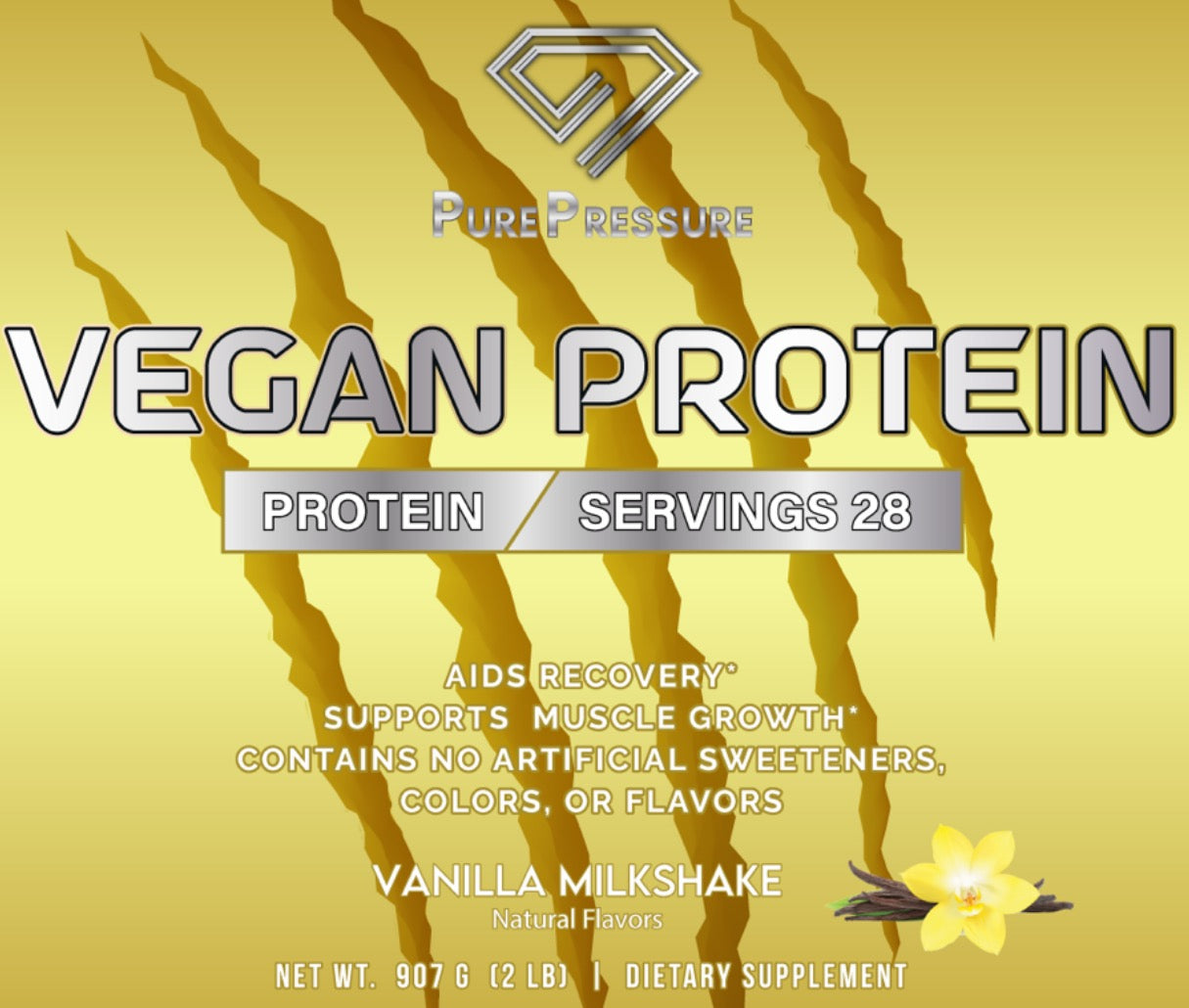 Vegan Protein – Pure Pressure Supplements