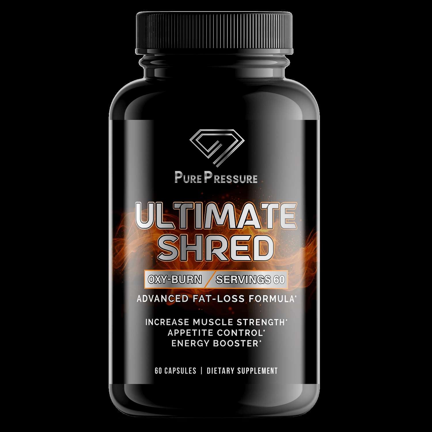 Ultimate Shred – Pure Pressure Supplements