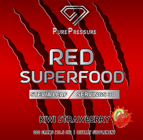 Red Superfood – Pure Pressure Supplements